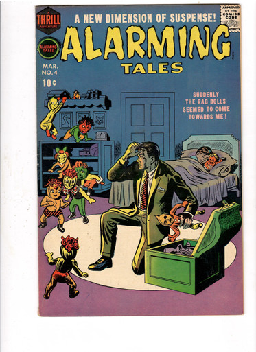 Alarming Tales #4 - 1950s Harvey Horror Comics Simon & Kirby ...