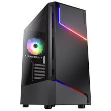 Cougar MX360 RGB Mid Tower Computer Case, Gaming Case with Dual Blades ...