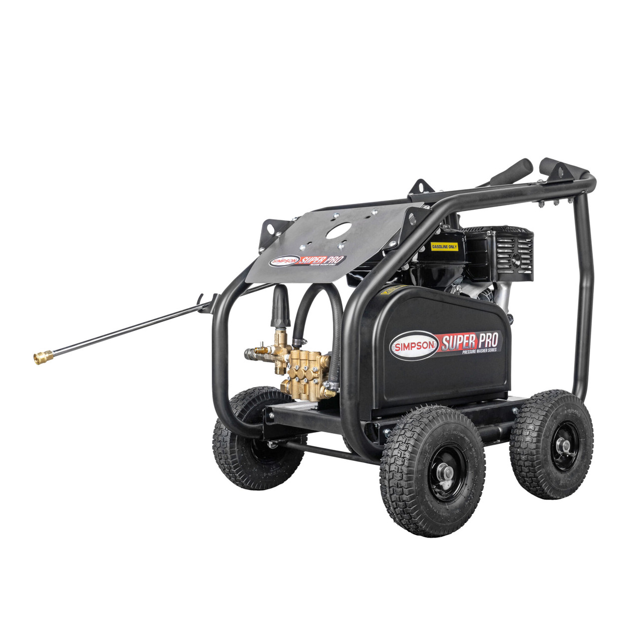 Simpson 60688 Aluminum ALH4240 Pressure Washer, 4200 psi at 4.0 GPM (49 ...