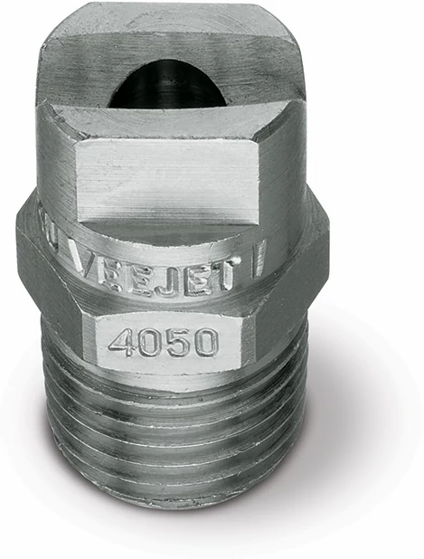 Spraying Systems H1/4U-SS4030 VeeJet Spray Nozzle, 1/4" MNPT, 300 psi ...