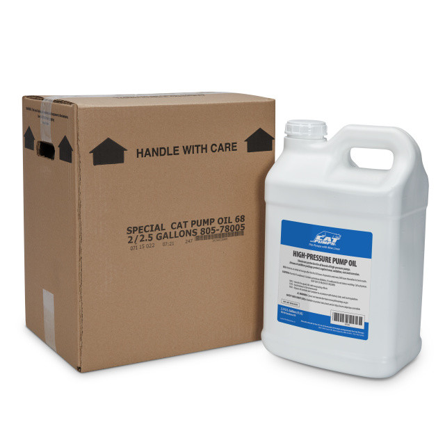 Cat Pumps 6107 Crankcase Oil, 21 Ounce Bottle - Spraywell
