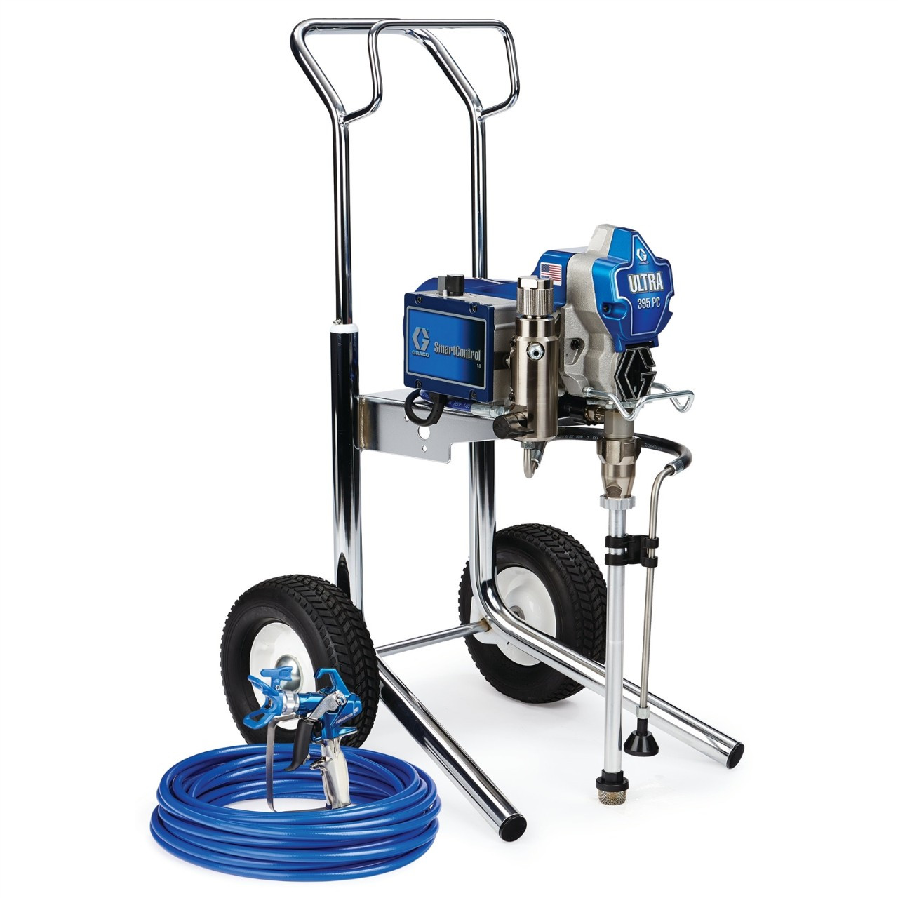 Graco 17C310 390 PC Electric Airless Sprayer, Stand