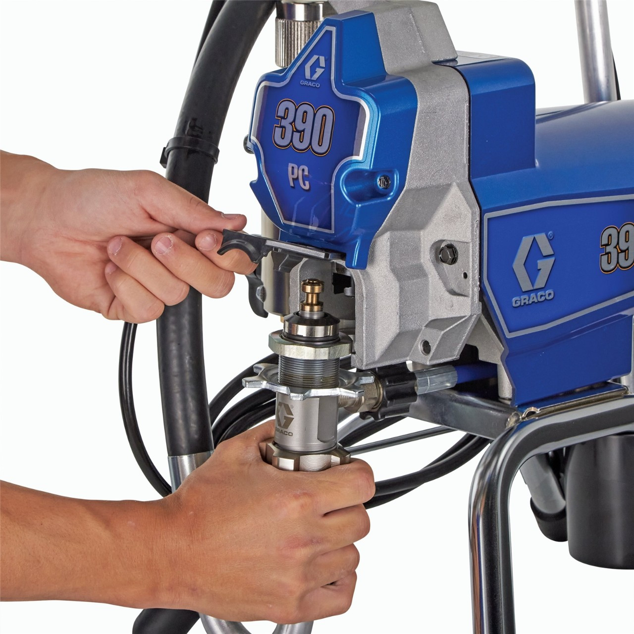 Graco 17C310 390 PC Electric Airless Sprayer, Stand