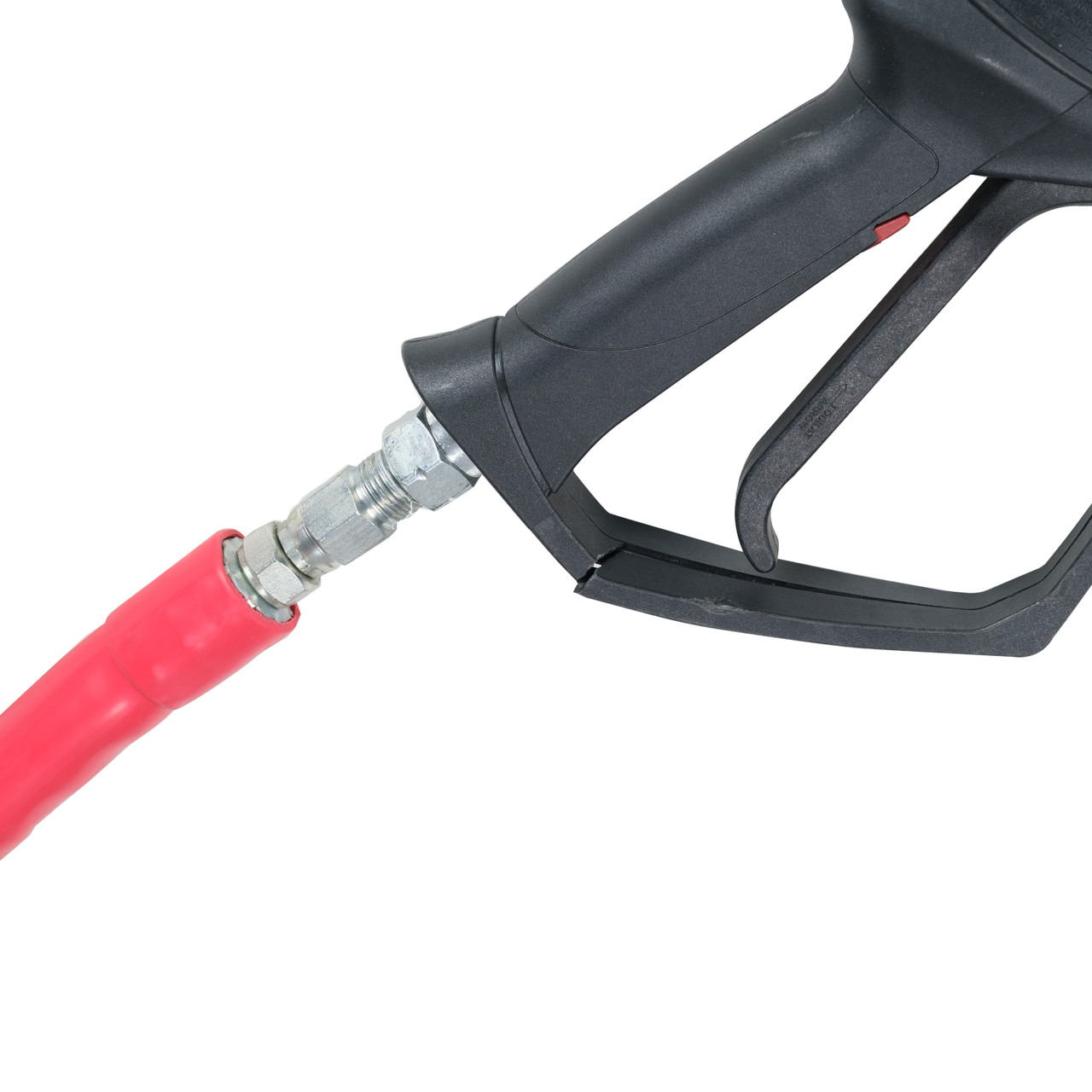 Simpson 41185 Wrapped Rubber Hose, 8000 psi, 3/8" x 100 ft - Spraywell