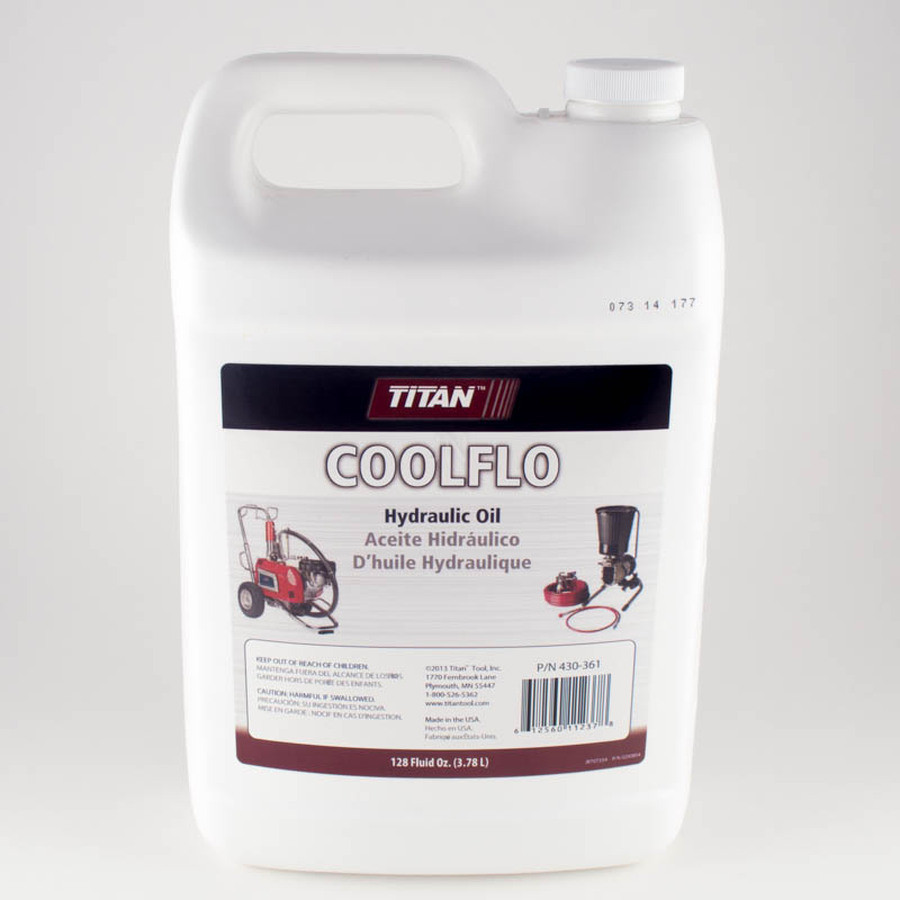 Titan 430-361 Speeflo CoolFlo Hydraulic Oil, Gallon - Spraywell