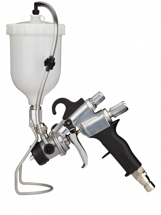 Titan 524052 CapSpray Maxum Elite HVLP Gravity Gun with Overhead Cup ...