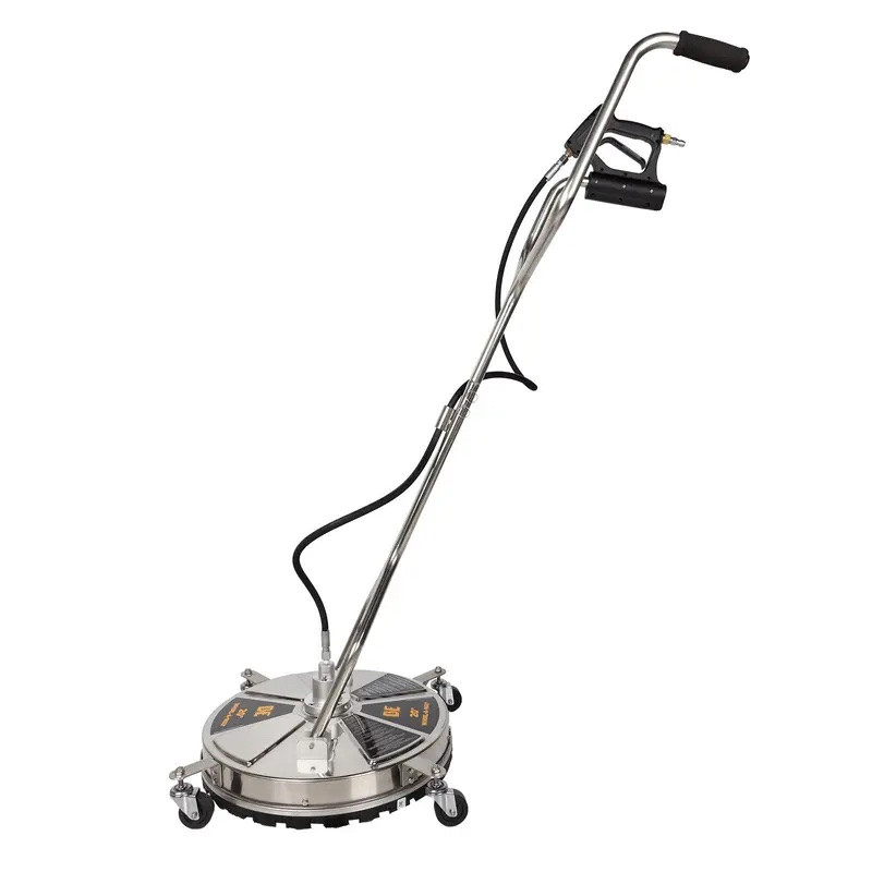 BE 20-Inch Stainless Steel Whirl-A-Way Surface Cleaner - Spraywell