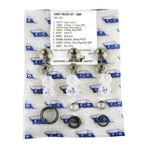 Cat Pumps 33057 Valve Kit for 2DX & 3DX Pumps - Spraywell