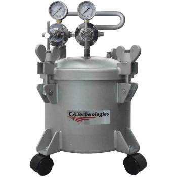 CA Technologies 51-207 2.5 Gallon Pressure Pot, 2 Heavy Duty Regulators ...