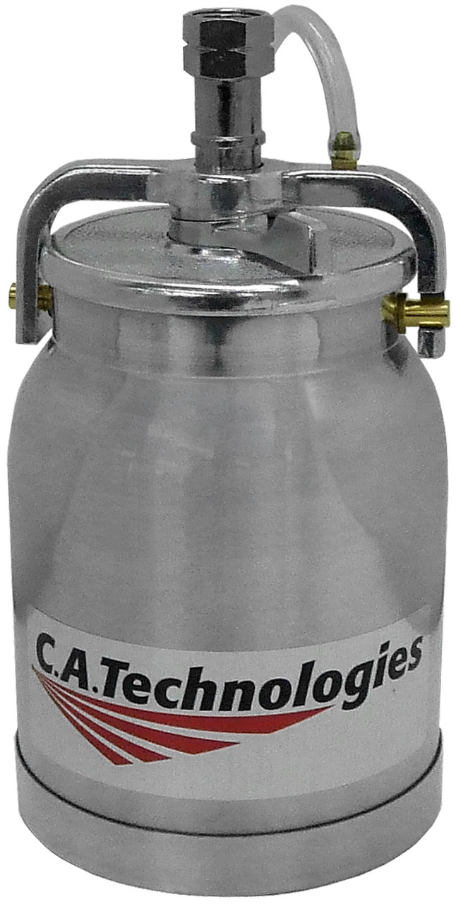 CA Technologies 51-301 Standard 1 Quart Siphon Cup, No-Drip - Spraywell