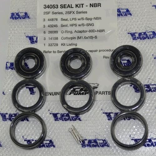 Cat Pumps 34053 Seal Kit - Spraywell