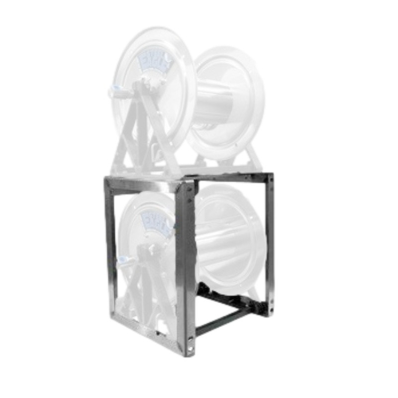 Steel Eagle Stainless Steel Hose Reel Stacking Kit for 12" Reels ...
