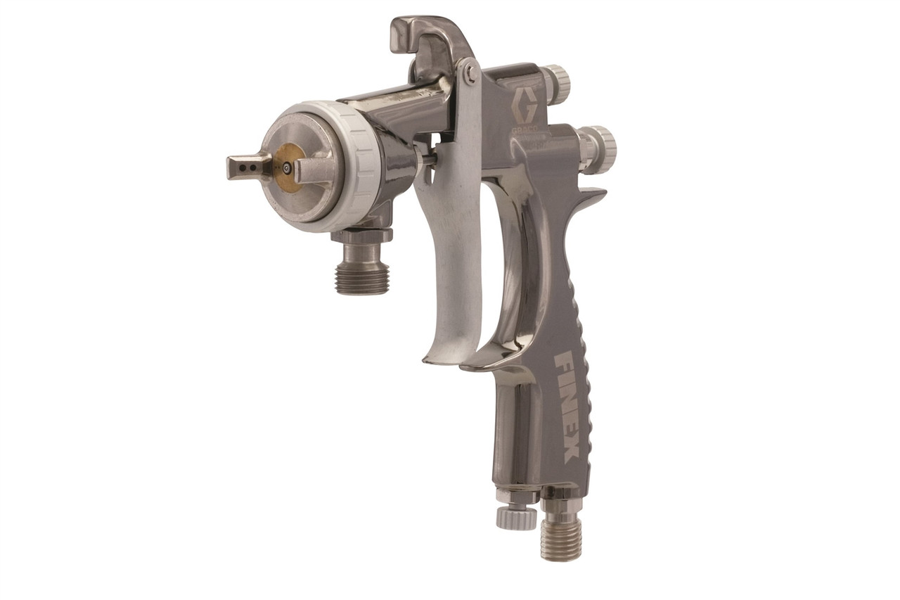 Graco 289252 Finex Air Spray Pressure Feed Gun, conventional, 0.039 in ...