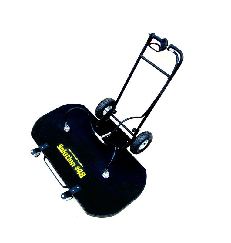 Complete Sidewalk Solutions 48" Surface Cleaner - Spraywell