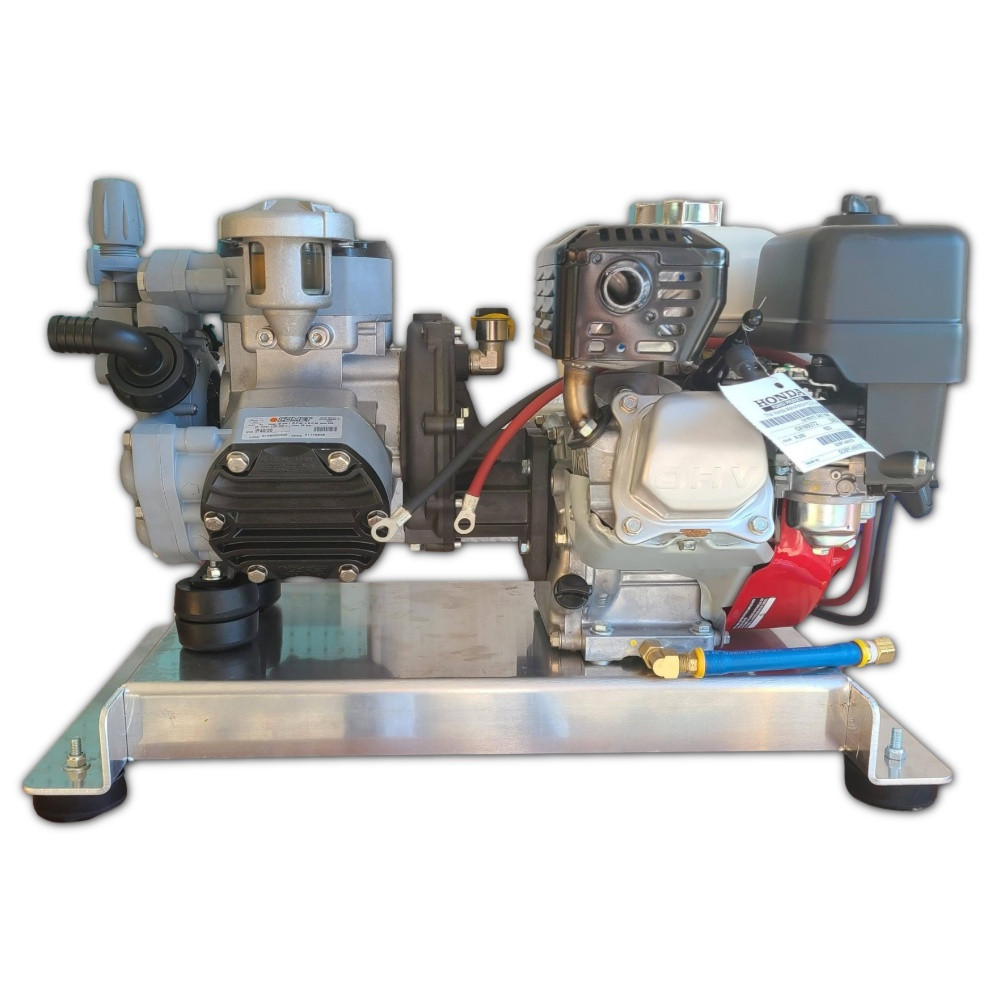Phantom Soft Wash System, Comet P40 Pump, Honda Engine, 300 psi, 11.4 gpm