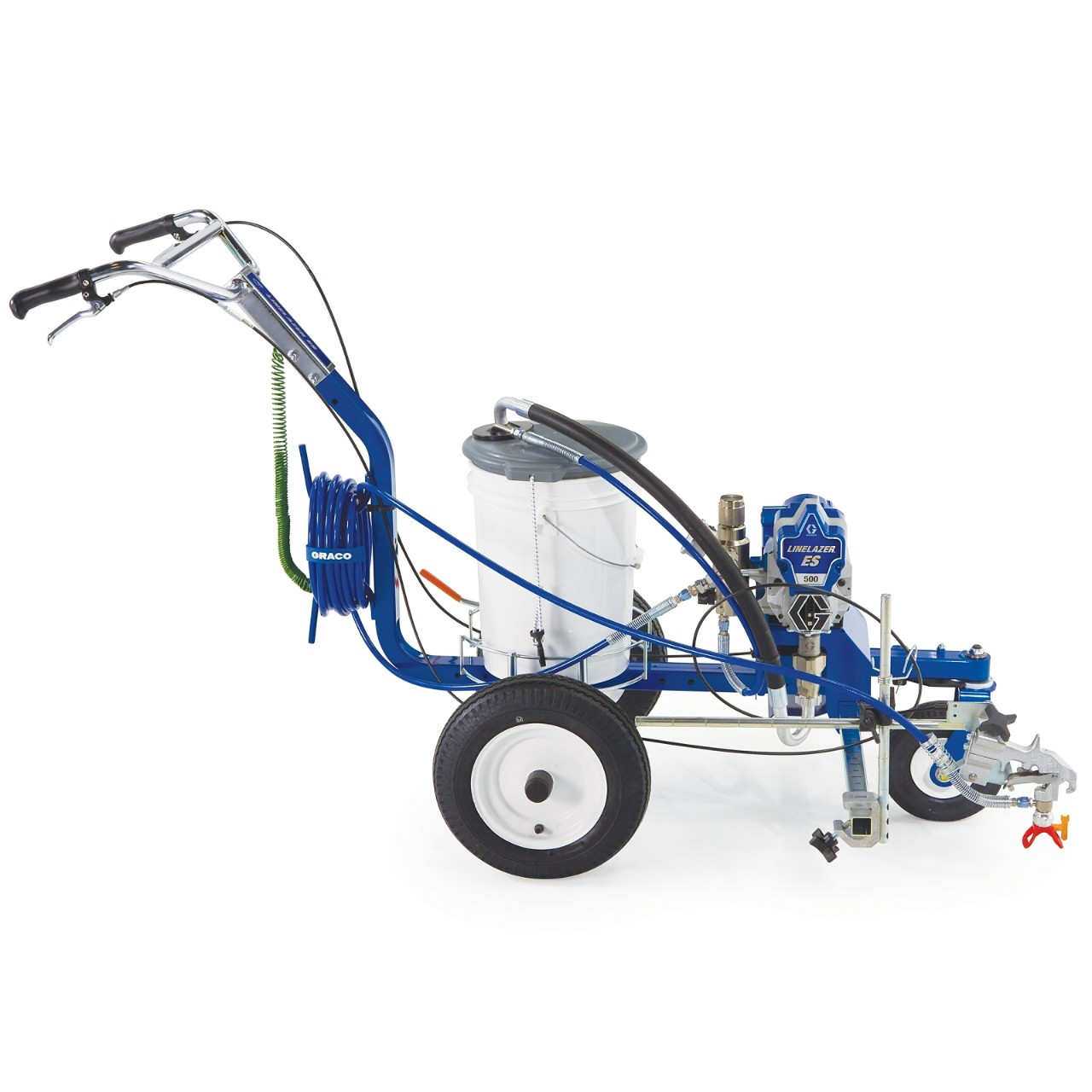 Graco 25U546 LineLazer ES 500 Battery-Powered Airless Line Striper ...
