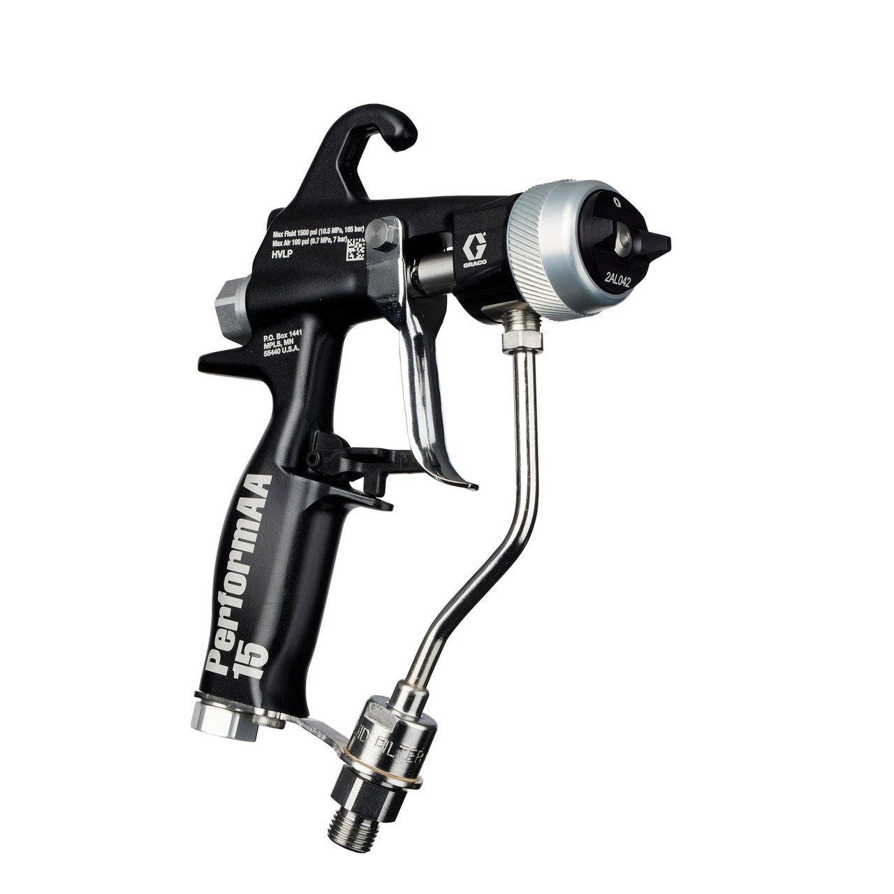 Graco 26B519 PerformAA 1500 Airless Gun - Spraywell