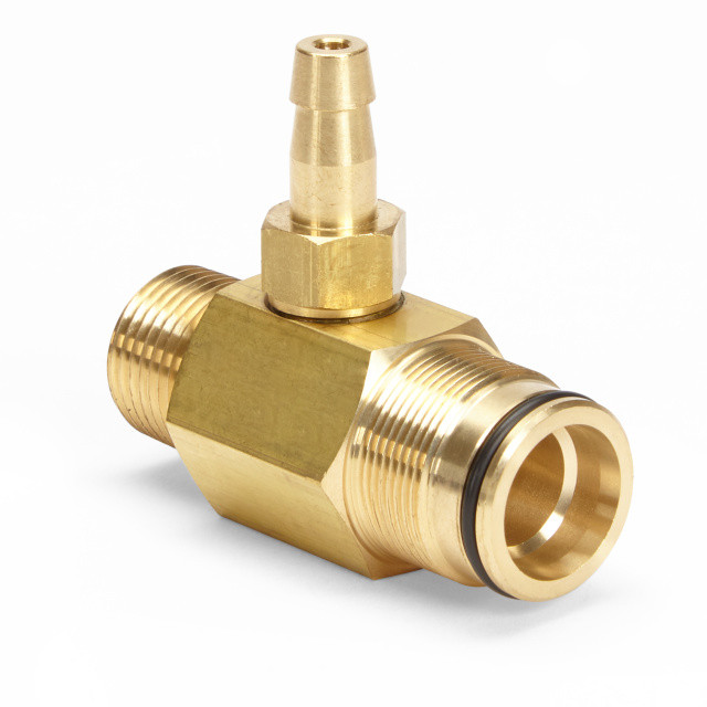 Cat Pumps 7367 Fixed Chemical Injector for 66DX & 67DX Pumps, 2.1mm ...