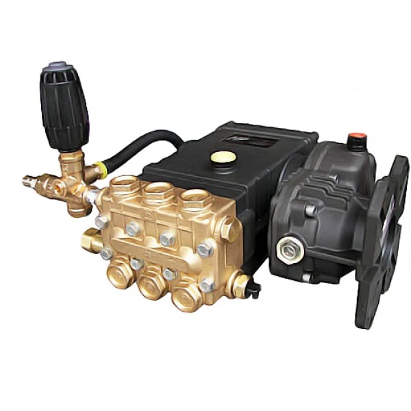 General Pump HP5535 Fully Plumbed Pressure Washer Pump with VRT3 ...