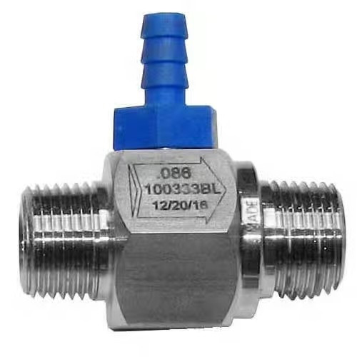 Blue Barb Stainless Steel Chemical Injector | General Pump, 3-5 GPM, 10 ...