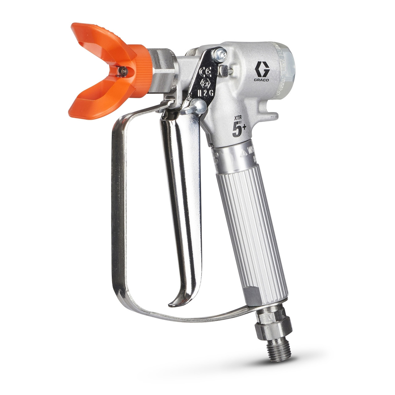 Graco XTR521 XTR5+ Airless Spray Gun, Round Handle, 4-Finger Trigger ...