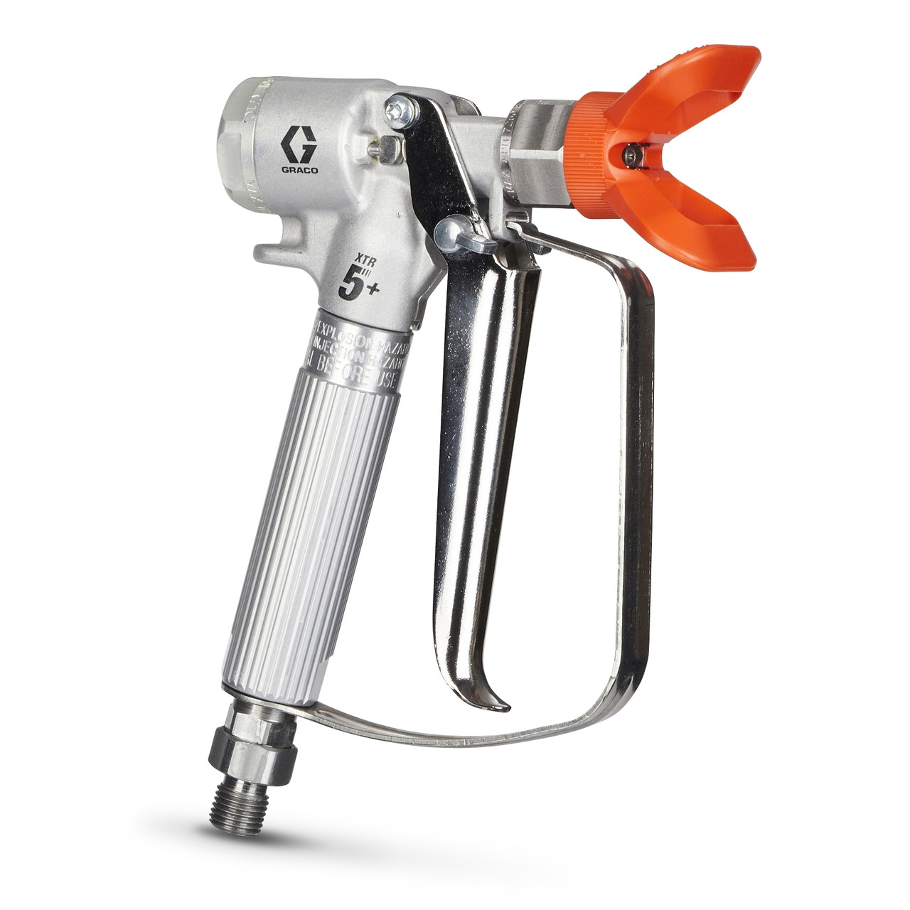 Graco XTR521 XTR5+ Airless Spray Gun, Round Handle, 4-Finger Trigger ...