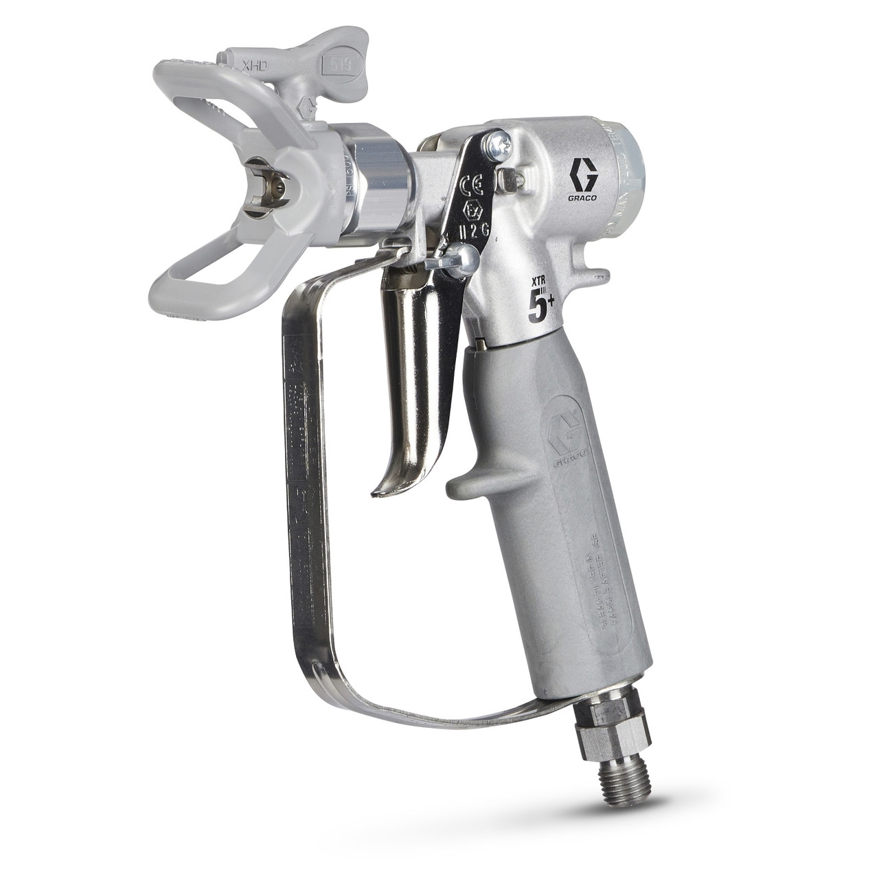 Graco XTR523 XTR5+ Airless Spray Gun, Insulated Handle, 2-Finger ...