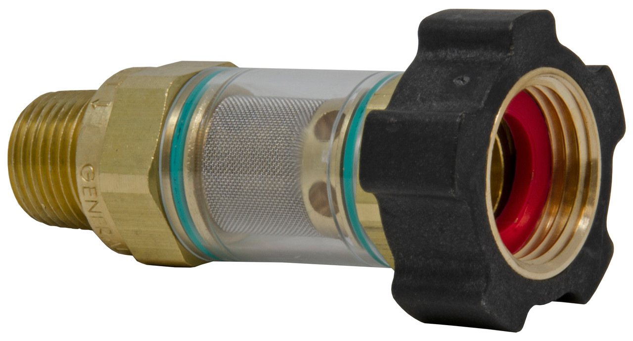 General Pump 100649 DuraView Inlet Filter, 8.0 GPM, 150 Max psi - Spraywell