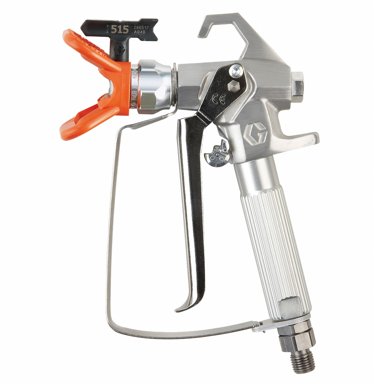 Graco 288431 Contractor FTx Airless Spray Gun, 4 Finger Trigger, RAC 5 ...