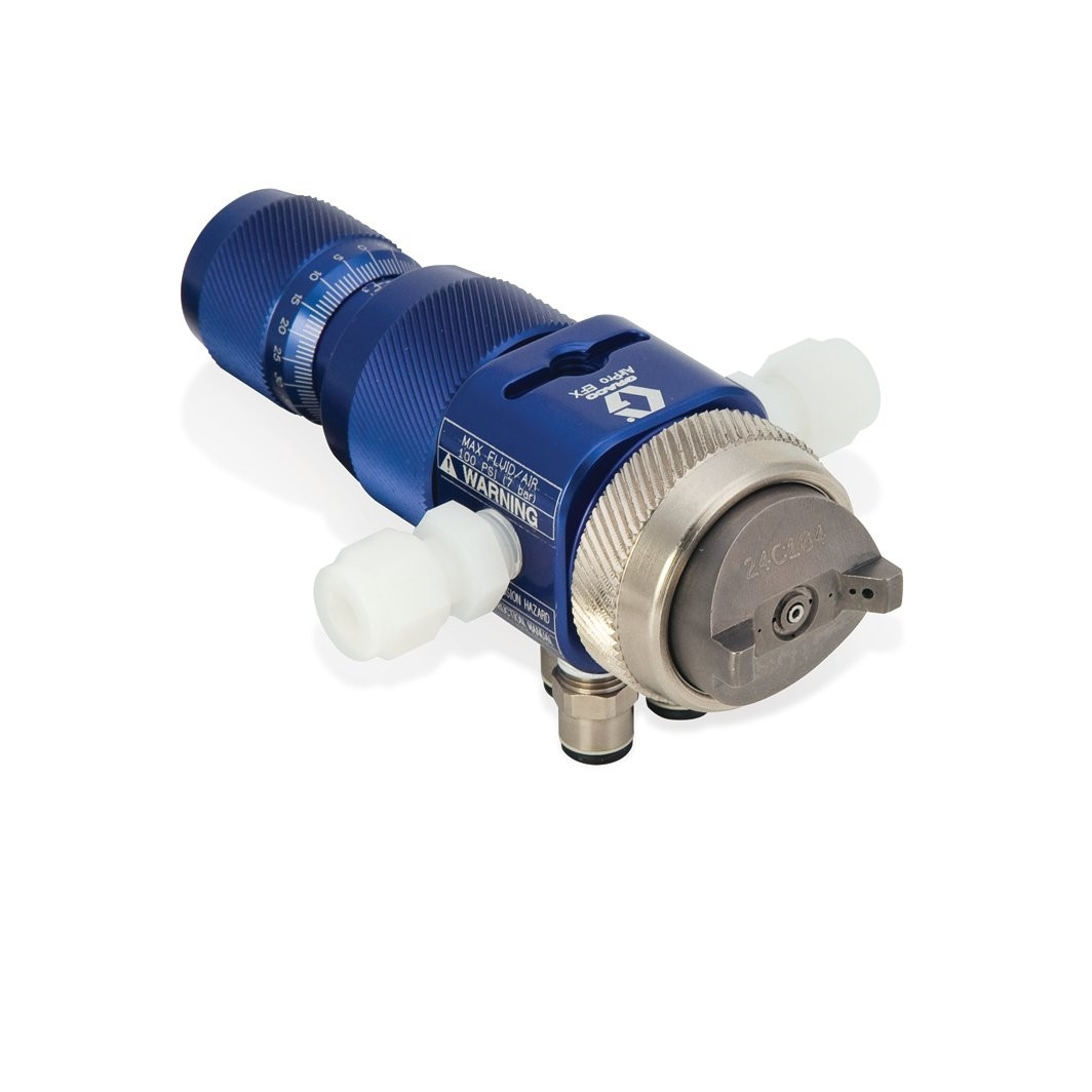 Graco 24B889 AirPro EFX Auto Air Spray Gun, Direct Connect, LVMP, 0.035 ...