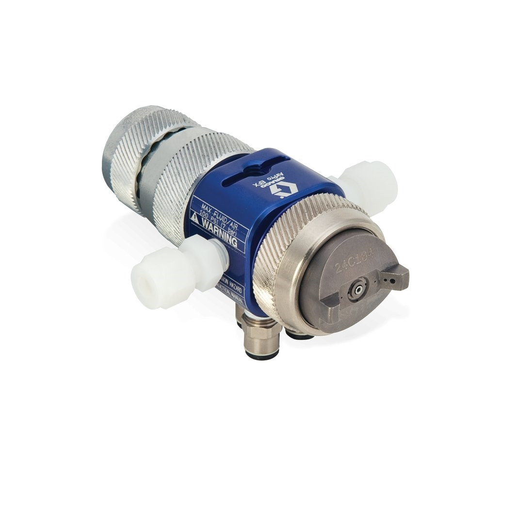 Graco 24B889 AirPro EFX Auto Air Spray Gun, Direct Connect, LVMP, 0.035 ...