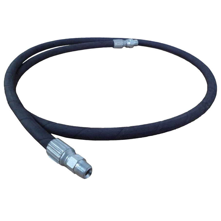 Pressure Washer Whip Line/ Jumper Hose, 3/8" ID x 72", 4000 PSI - Spraywell