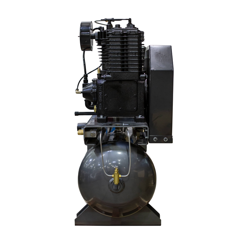 BE Power 23 CFM Gas Air Compressor, Honda GX390 Engine