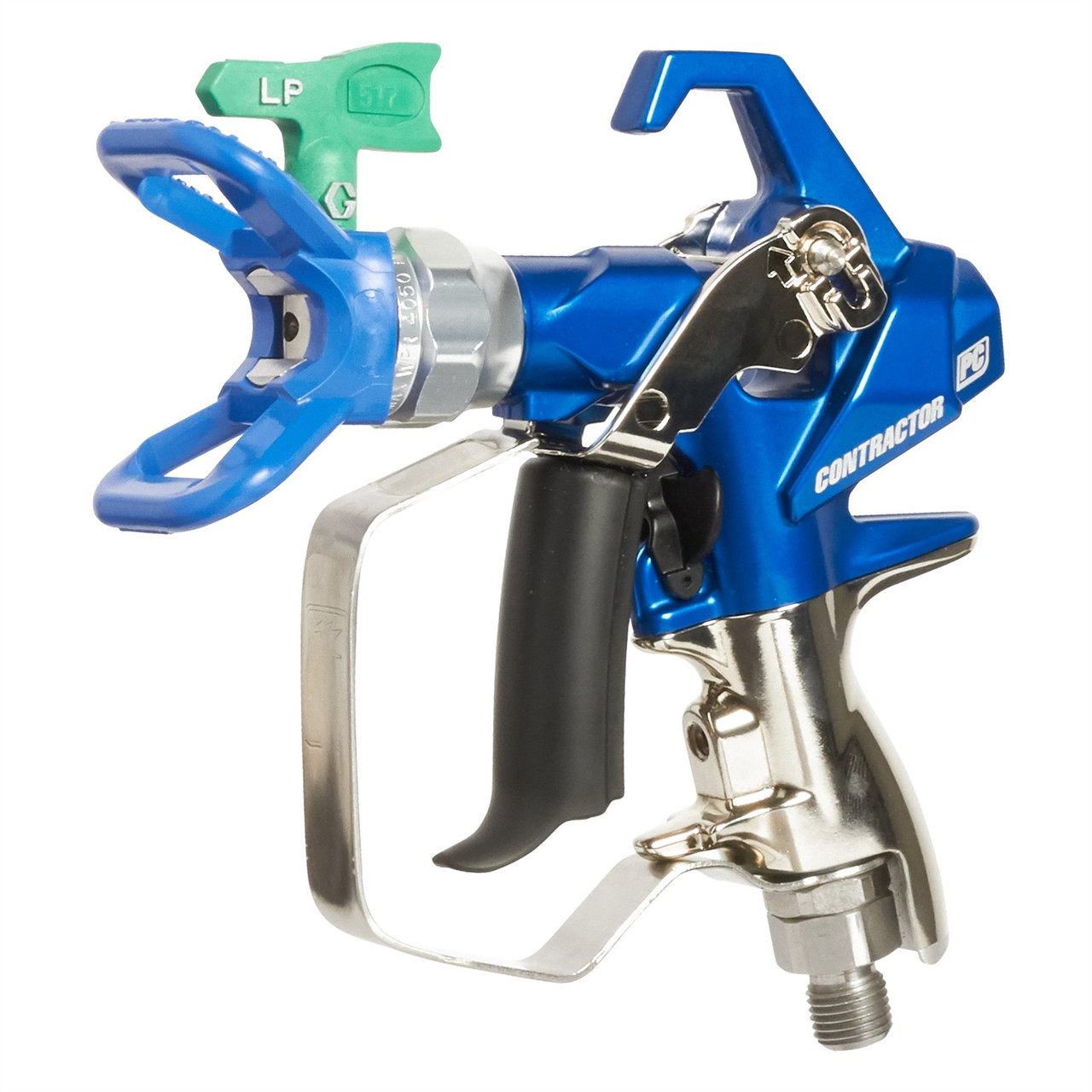 Graco 19Y350 Contractor PC Compact Airless Spray Gun with RAC X LP 517 ...