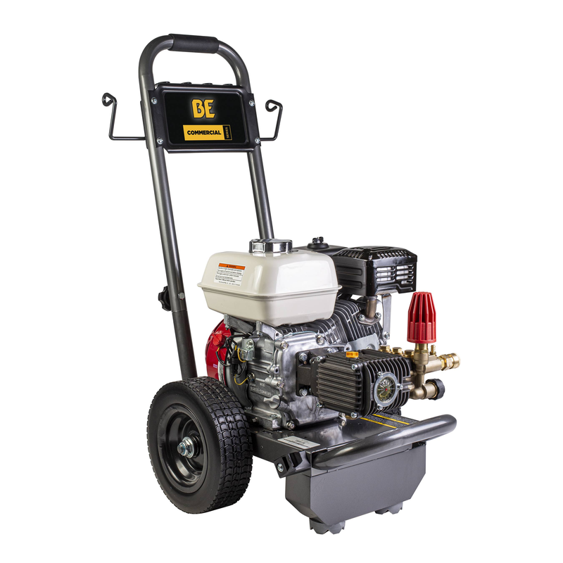 BE Pressure B2765HC Professional 2700 PSI 3.0 GPM (Gas-Cold Water ...