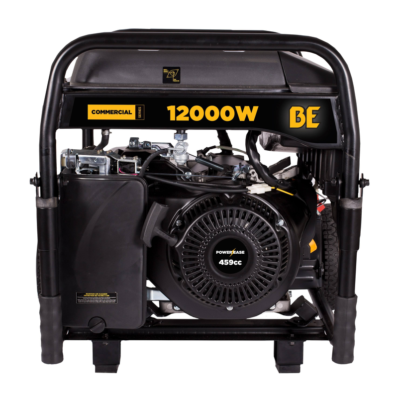 BE Power Equipment BE12000ES 12000 Watt Electric Start Generator