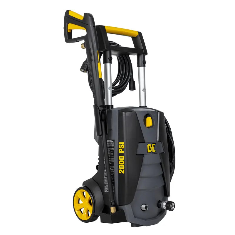 BE Pressure P2314EN 2,300 PSI - 1.7 GPM Electric Pressure Washer with ...
