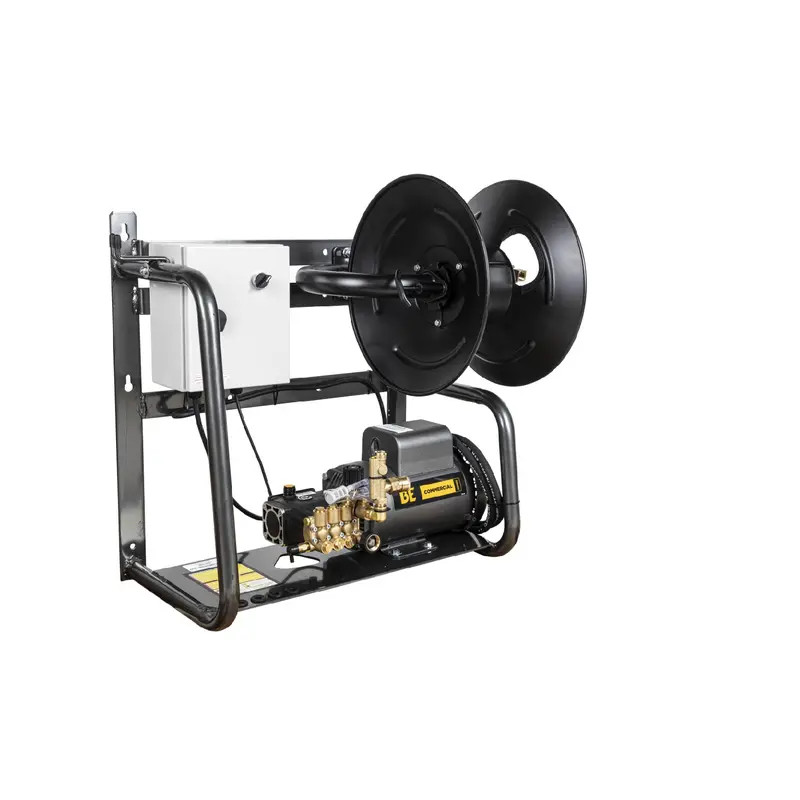 BE Professional 1500 PSI 2.0 GPM (Electric - Cold Water) Wall Mount ...