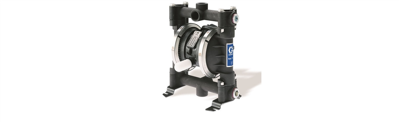 Graco 246367 Husky 716 Diaphragm Pump with Drum Riser Tube - Spraywell