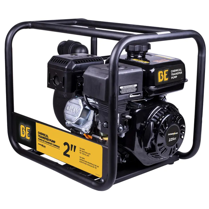 BE Power Equipment NP-2070R 2" Chemical Transfer Pump with Powerease ...