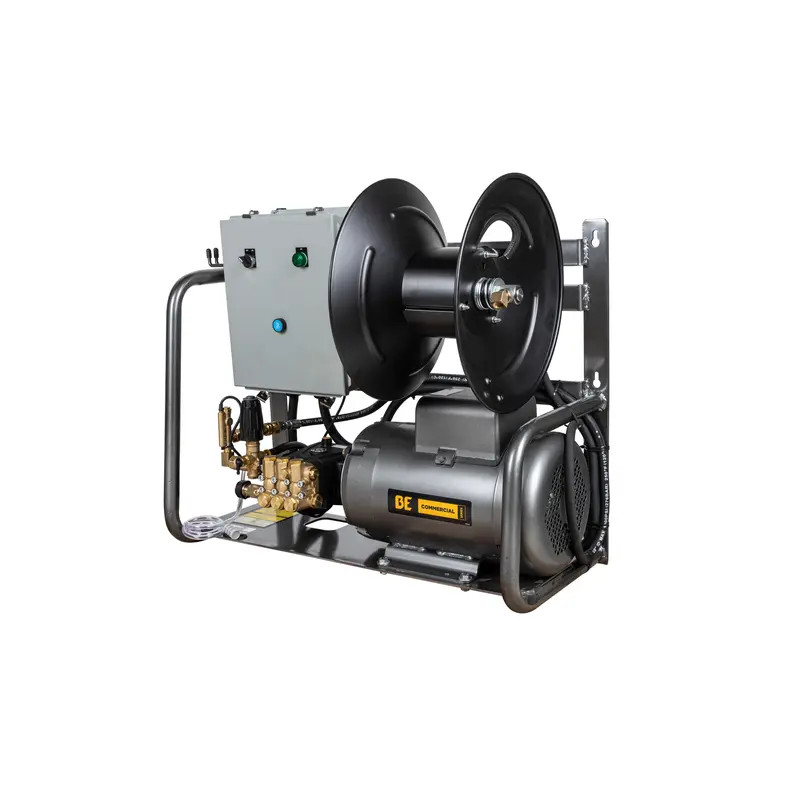 BE Pressure X-2775FW1A Wall Mount 3,000 PSI 4.0 GPM Electric Pressure ...