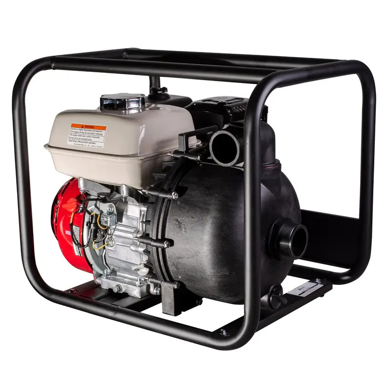 BE Power Equipment NP-2065HR 2" Chemical Transfer Pump with Honda GX200 ...