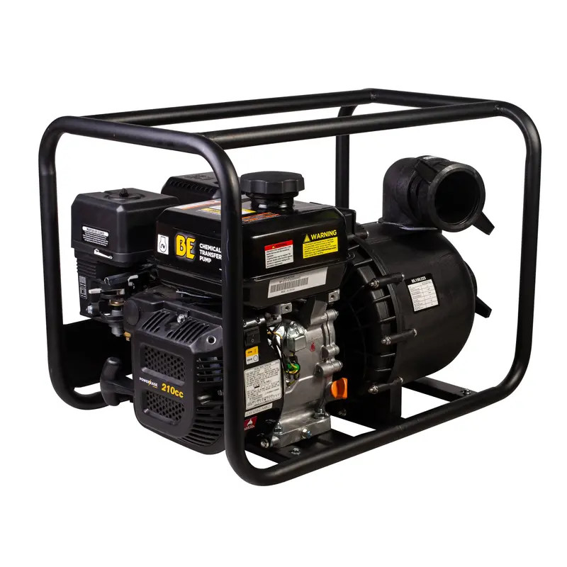 BE Power Equipment NP-3070R 3" Chemical Transfer Pump with Powerease ...