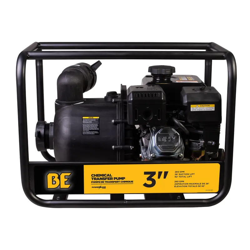 BE Power Equipment NP-3070R 3" Chemical Transfer Pump with Powerease ...