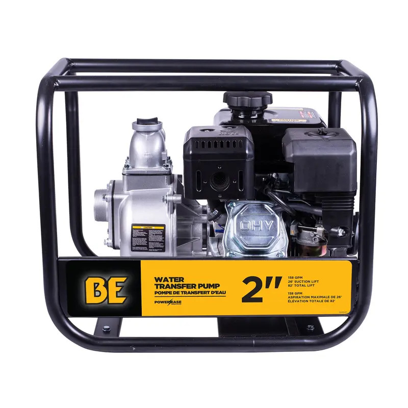 BE Power Equipment WP-2070S 2" Water Transfer Pump with Powerease 225 ...