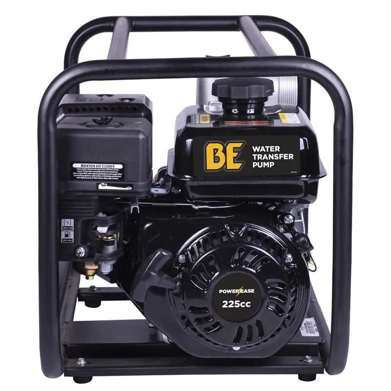 BE Power Equipment WP-3070S 3" Water Transfer Pump with Powerease 225 ...
