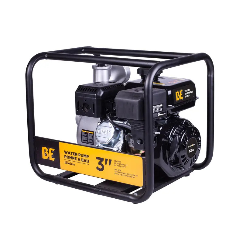 BE Power Equipment WP-3070S 3" Water Transfer Pump with Powerease 225 ...