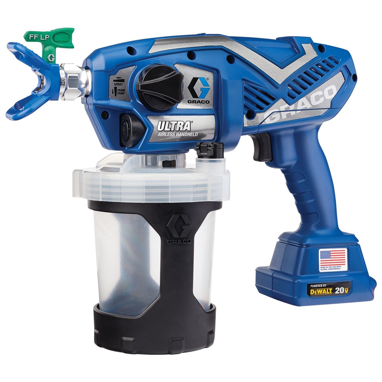 Graco 17P515 Ultra Cordless Handheld Airless Sprayer, Tool-Only - Spraywell