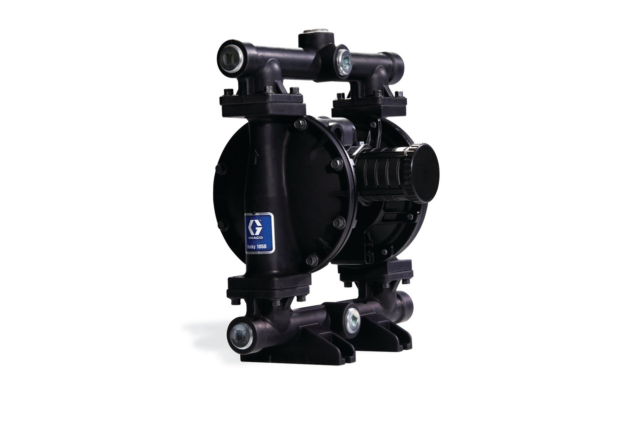 Graco 647673 Husky 1050 Diaphragm Pump: Drum Riser Tube with Stainless ...