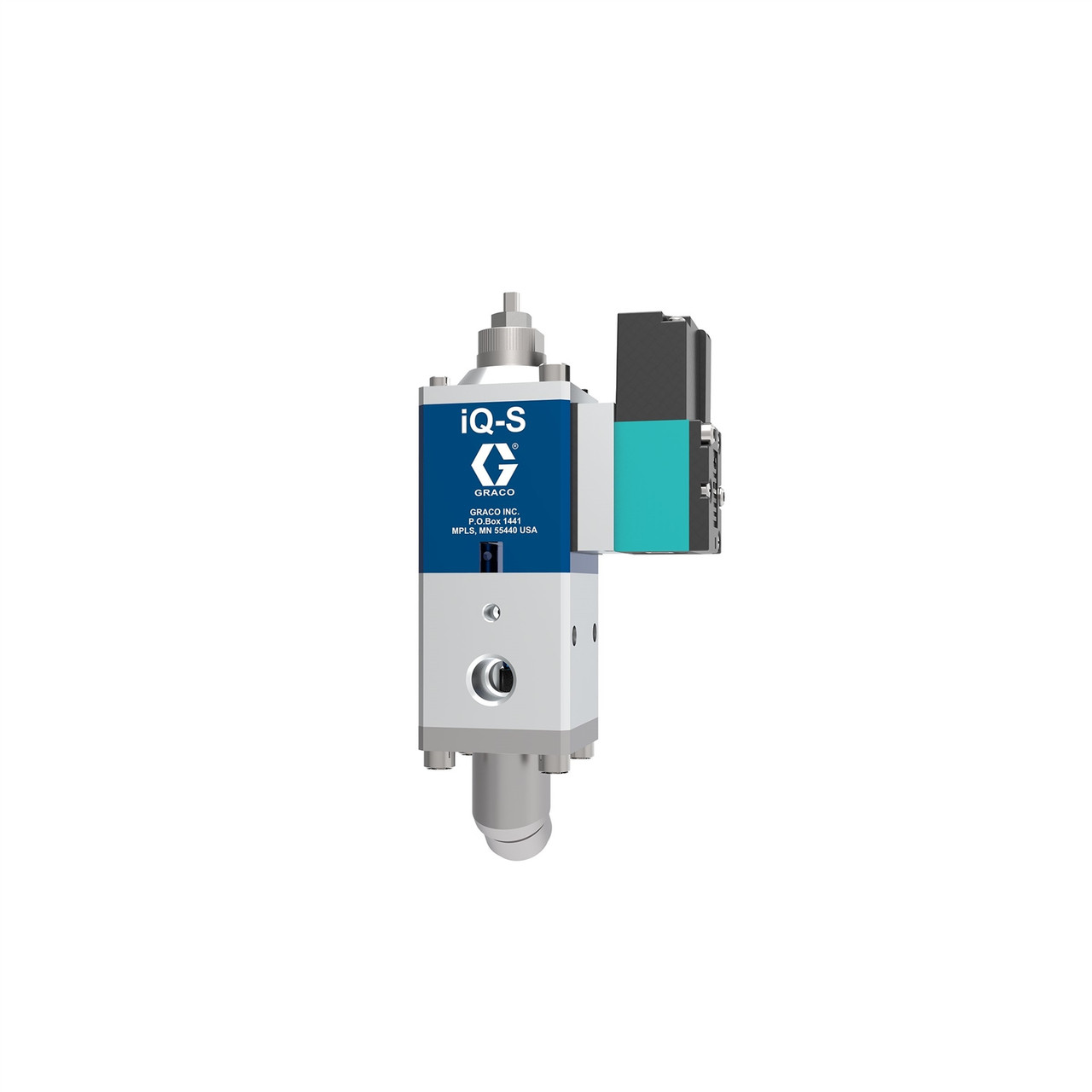 Graco 26B490 iQ Dispense Valve, Snuff Back, Ambient, NPT Tip, 45 ...